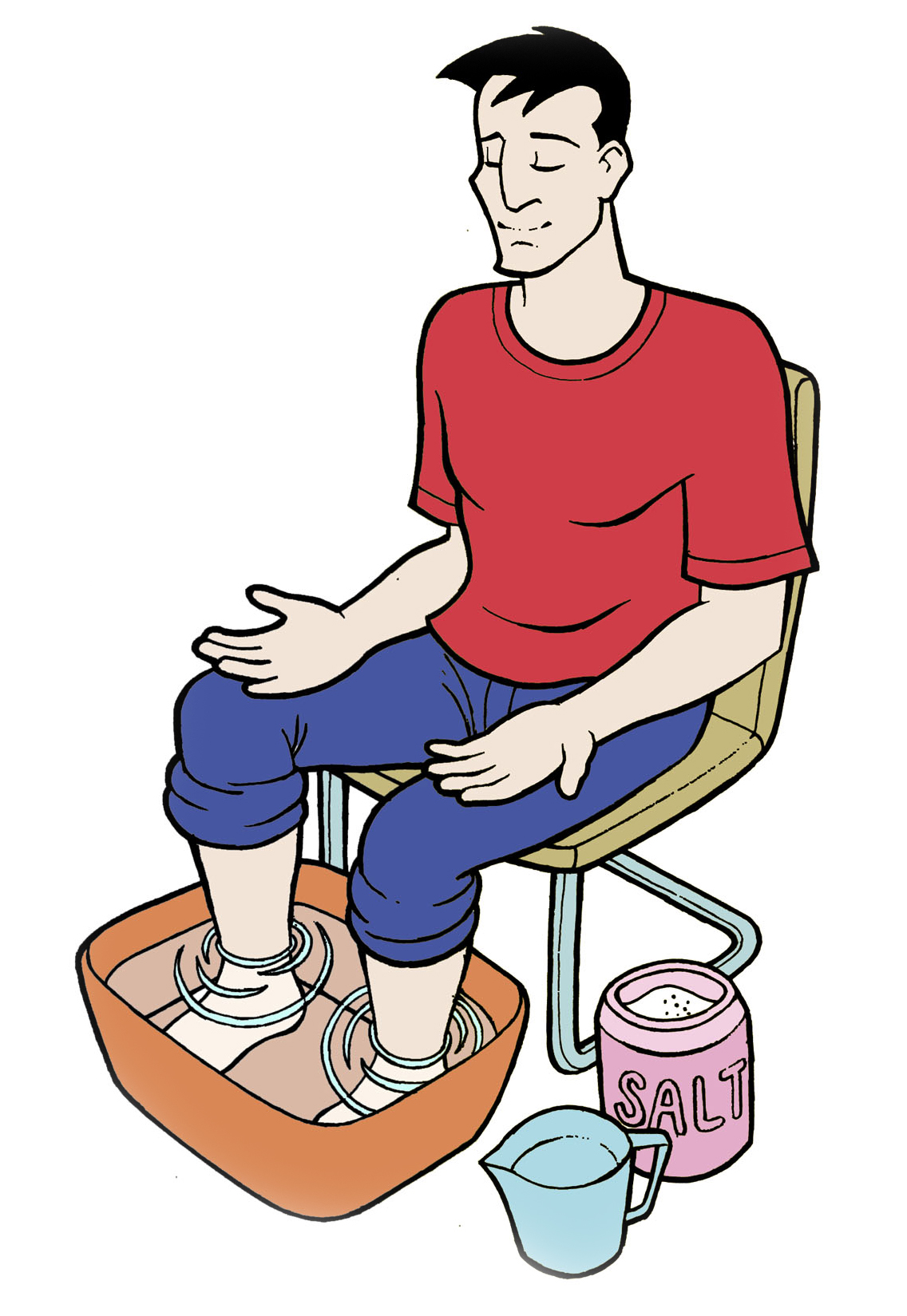Overcoming Stress - Introducing The Foot Soak
